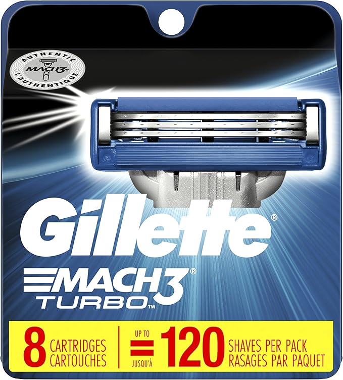 Gillette – Gillette Mach 3 4 pz: Amazon.co.uk: Health & Personal Care