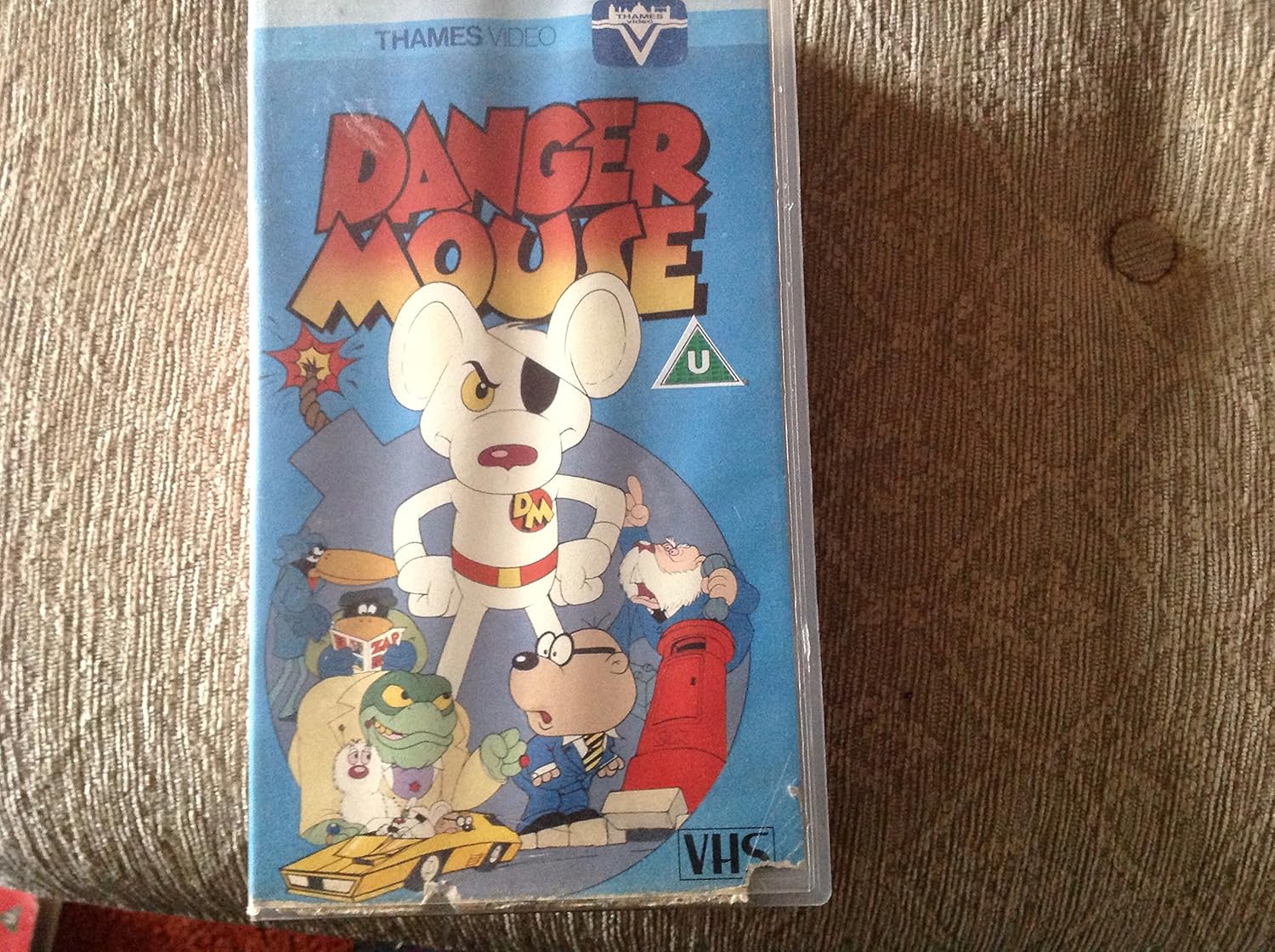 Danger Mouse - Childrens VHS Video from Thames Video 1982: Amazon.co.uk ...