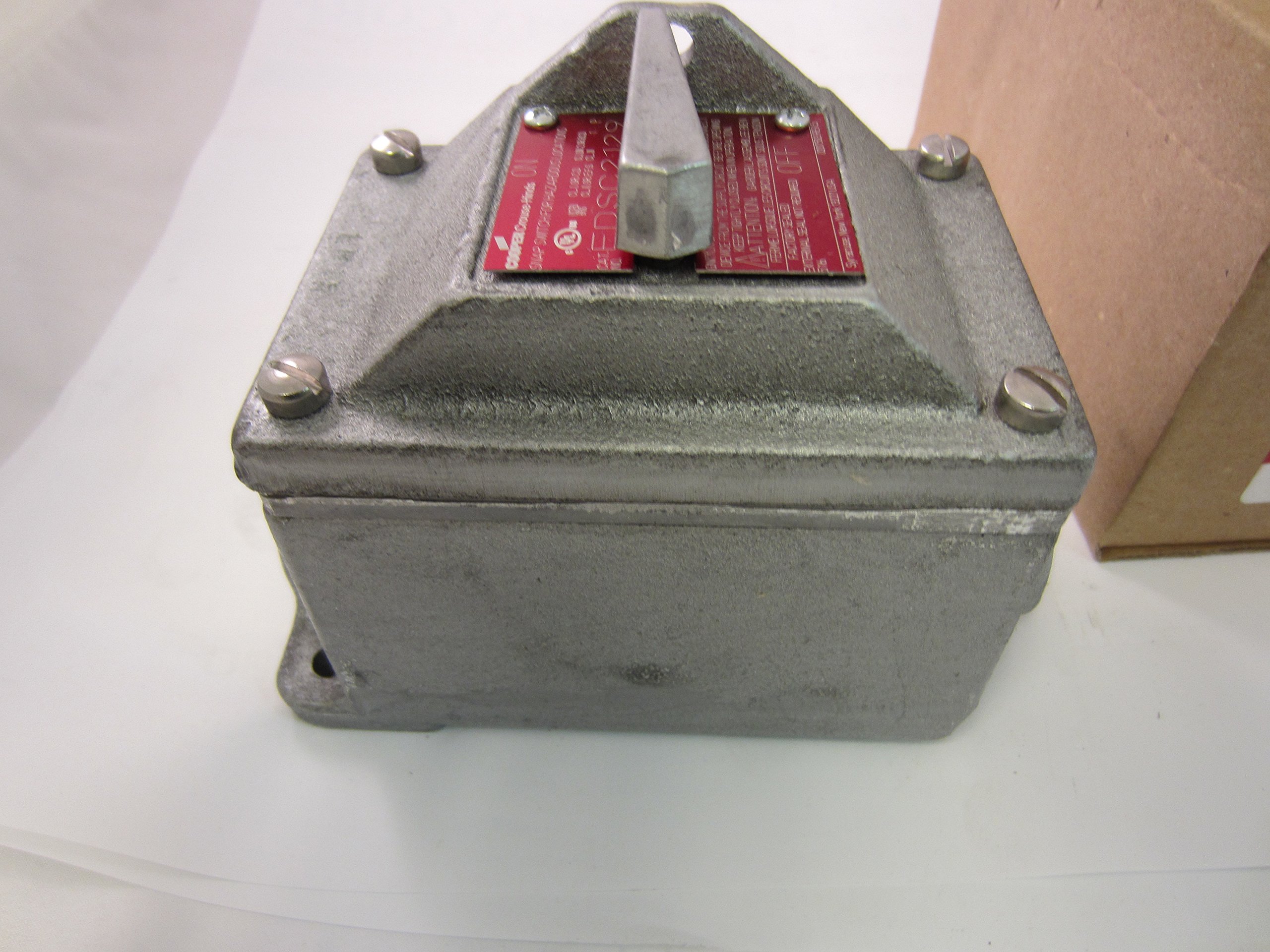 New Sealed CROUSE HINDS APJ6485 Plug Model M4 tillescenter Process ...