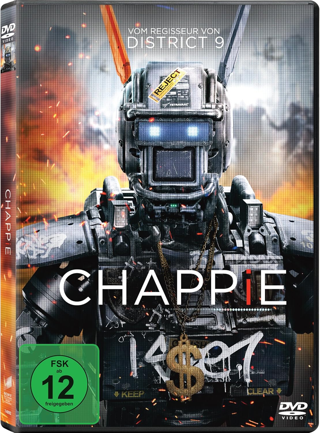 CHAPPIE - VARIOUS [DVD] [2015]: Amazon.co.uk: Hugh Jackman, Sigourney ...