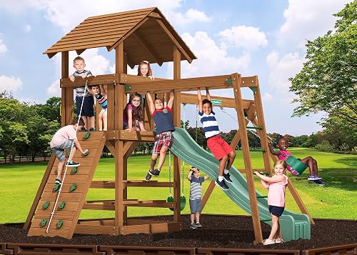 Creative Playthings Swing Set Creative Playthings Williamsburg Premium