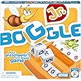 Amazon.com: Hasbro Gaming Boggle Junior, Preschool Board Game, Ages 3 and Up (Amazon Exclusive ...
