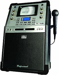 Amazon.com: Singing Machine SMG-903CD/CD+G Karaoke System with USB and ...