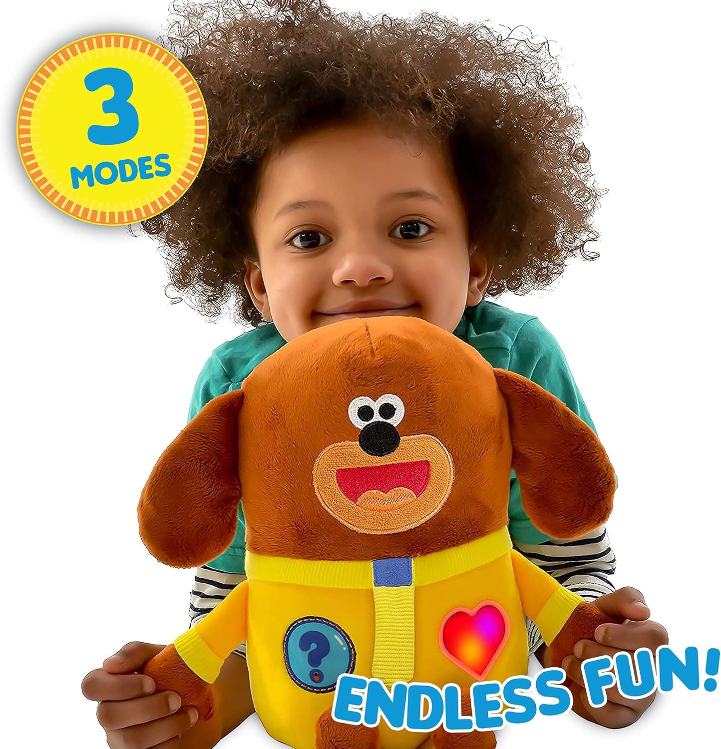 Hey Duggee Interactive Smart Soft Toy | 3 Ways to Play | Voice ...