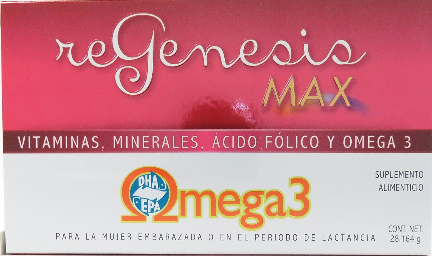 Regenesis Max Caps C30, Pack of 1: Amazon.com.mx: Salud, Belleza y ...