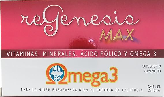 Regenesis Max Caps C30, Pack of 1: Amazon.com.mx: Salud, Belleza y ...