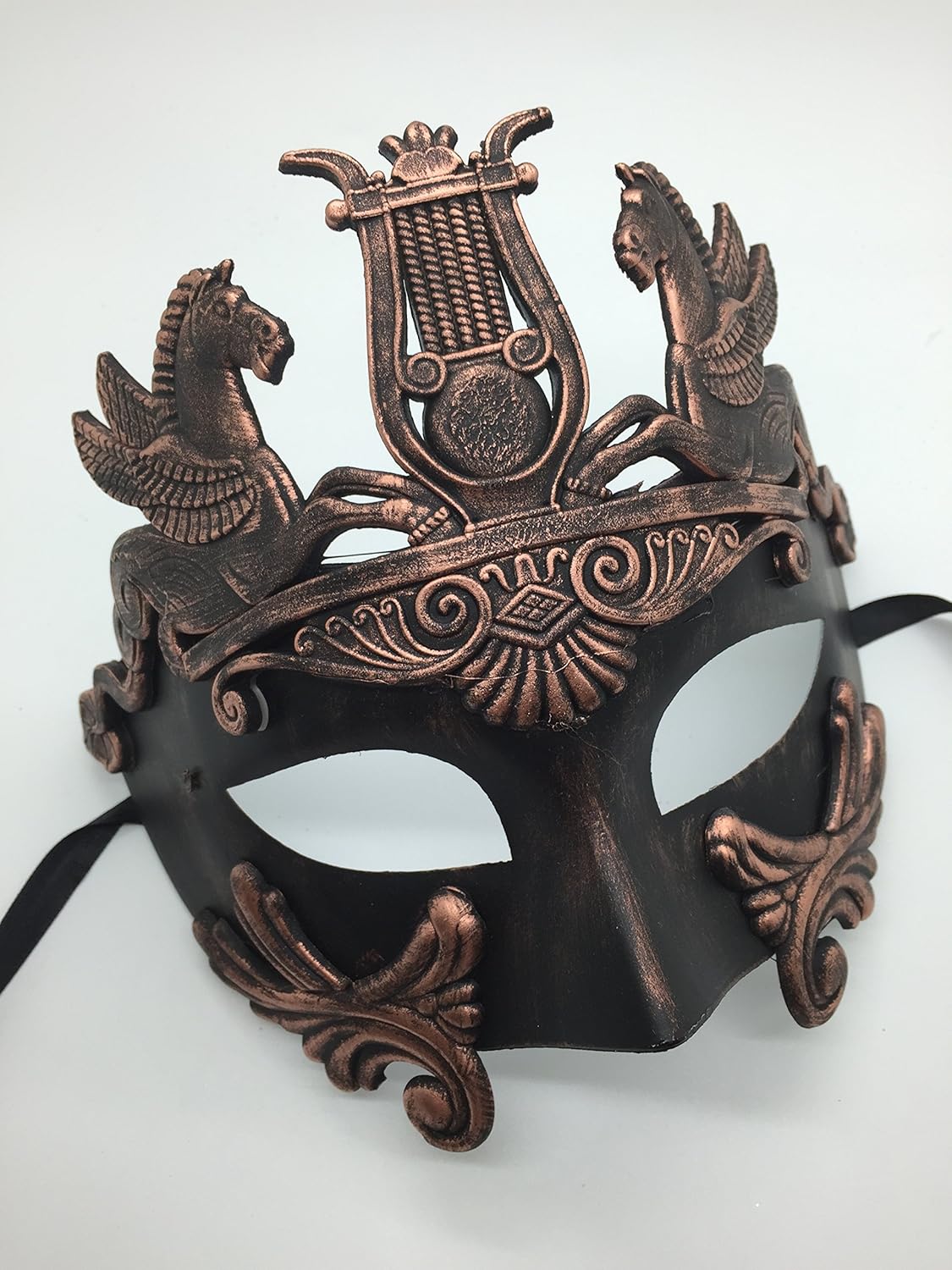 Amazon.com: New Roman Hercules Men's Mask Ancient Greek Masquerade Mask ...