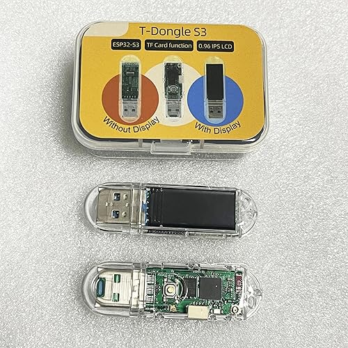 Nerdminer V2 T-Dongle S3 Hashrate 74Kh/S ESP32-S3 MCU USB BTC Crypto ...