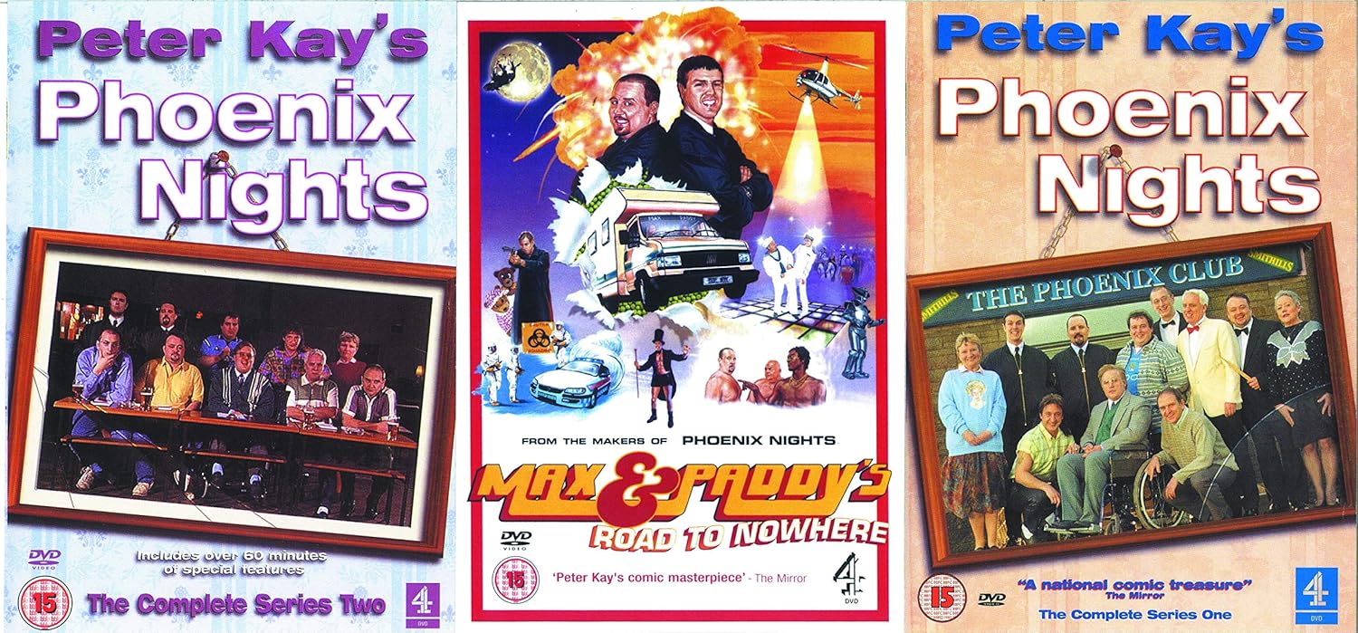 Max & Paddy plus Phoenix Nights All 12 Complete Episdoes First and ...