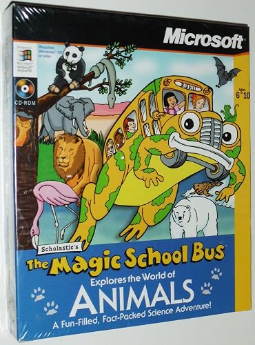 Magic School Bus Explores The World Of Animals in Kenya | Whizz Science ...