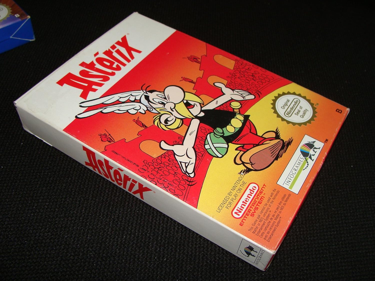 Asterix - NES: Amazon.de: Games