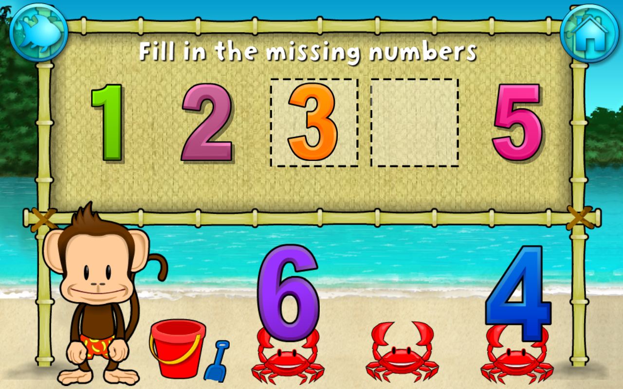 Amazon.com: Monkey MathSchool Sunshine : Apps & Games