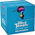 Amazon.com: ? WORD TEASERS Misconceptions Conversation Starters - Fun ...