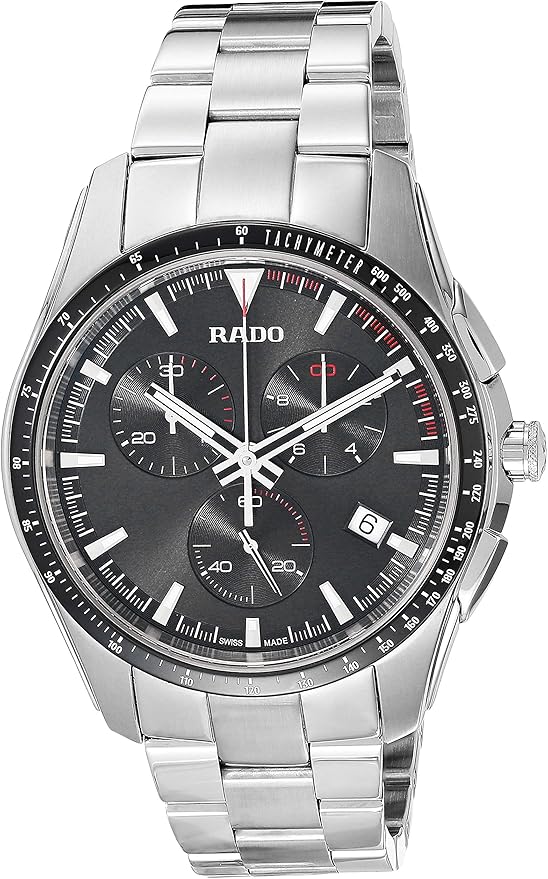 Rado R32259153 Montre à quartz pour homme HyperChrome 44,9 mm: Amazon ...