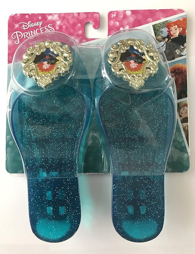 DISNEY PRINCESS MERIDA SHOES: Amazon.co.uk: Toys & Games
