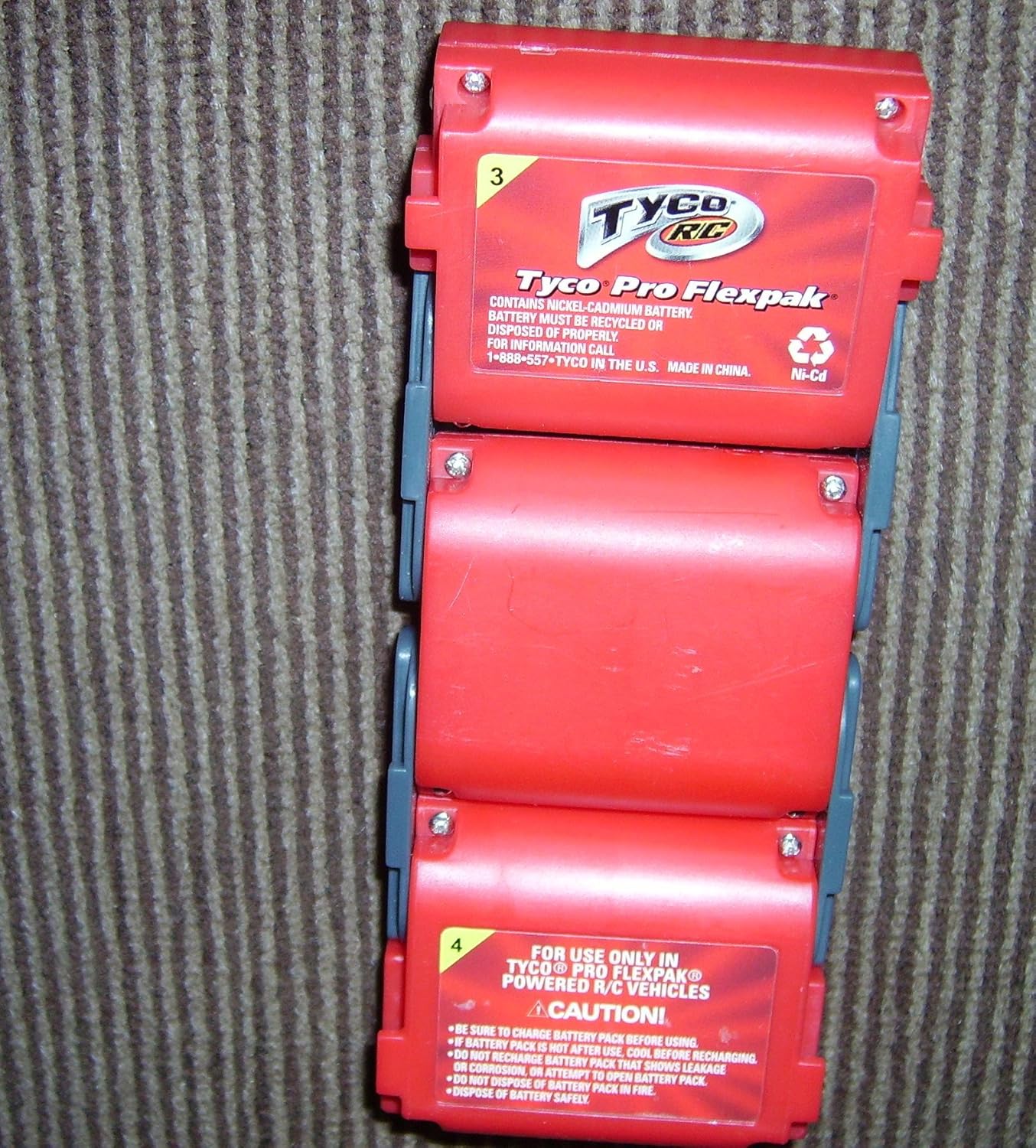 Amazon.com: Tyco Replacement Pro Flexpak RC hobby battery: Home Improvement