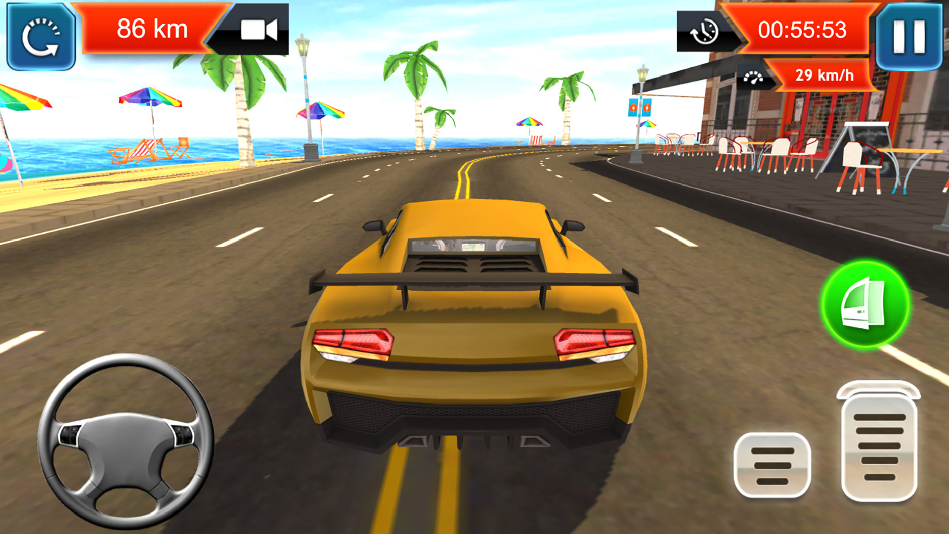 Real Car Driving School Sim 3D:Amazon.com:Appstore for Android
