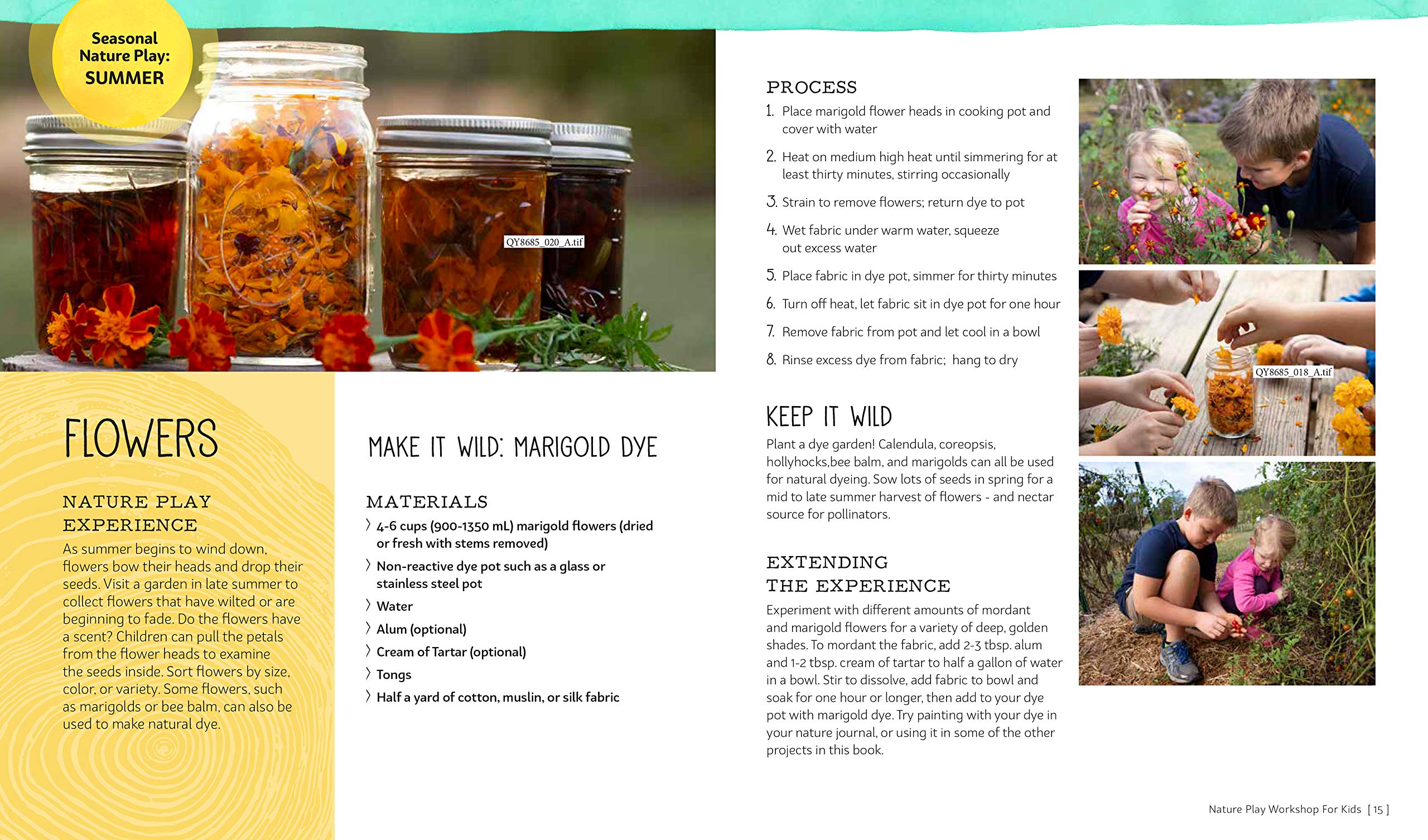 Mua Nature Play Workshop for Families: A Guide to 40+ Outdoor Learning ...