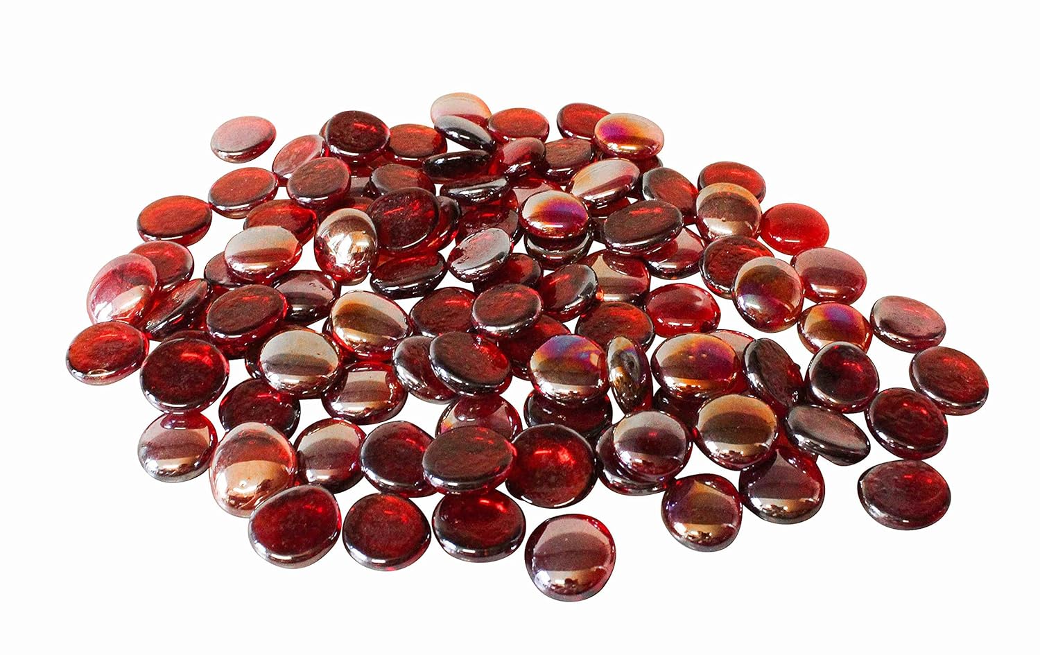 homeshop3000 Glass Nuggets 500g Red (110 pieces): Amazon.co.uk: Kitchen ...
