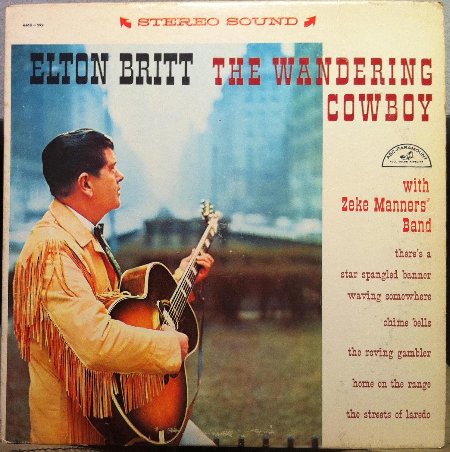 Elton Britt - ELTON BRITT THE WANDERING COWBOY vinyl record - Amazon ...
