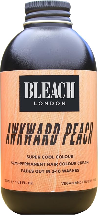 Bleach London Super Cool Semi-Permanent Hair Colour Cream, 150 ml ...