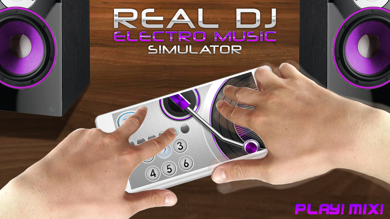 Amazon.com: Real Dj Electro Music Simulator: Appstore for Android