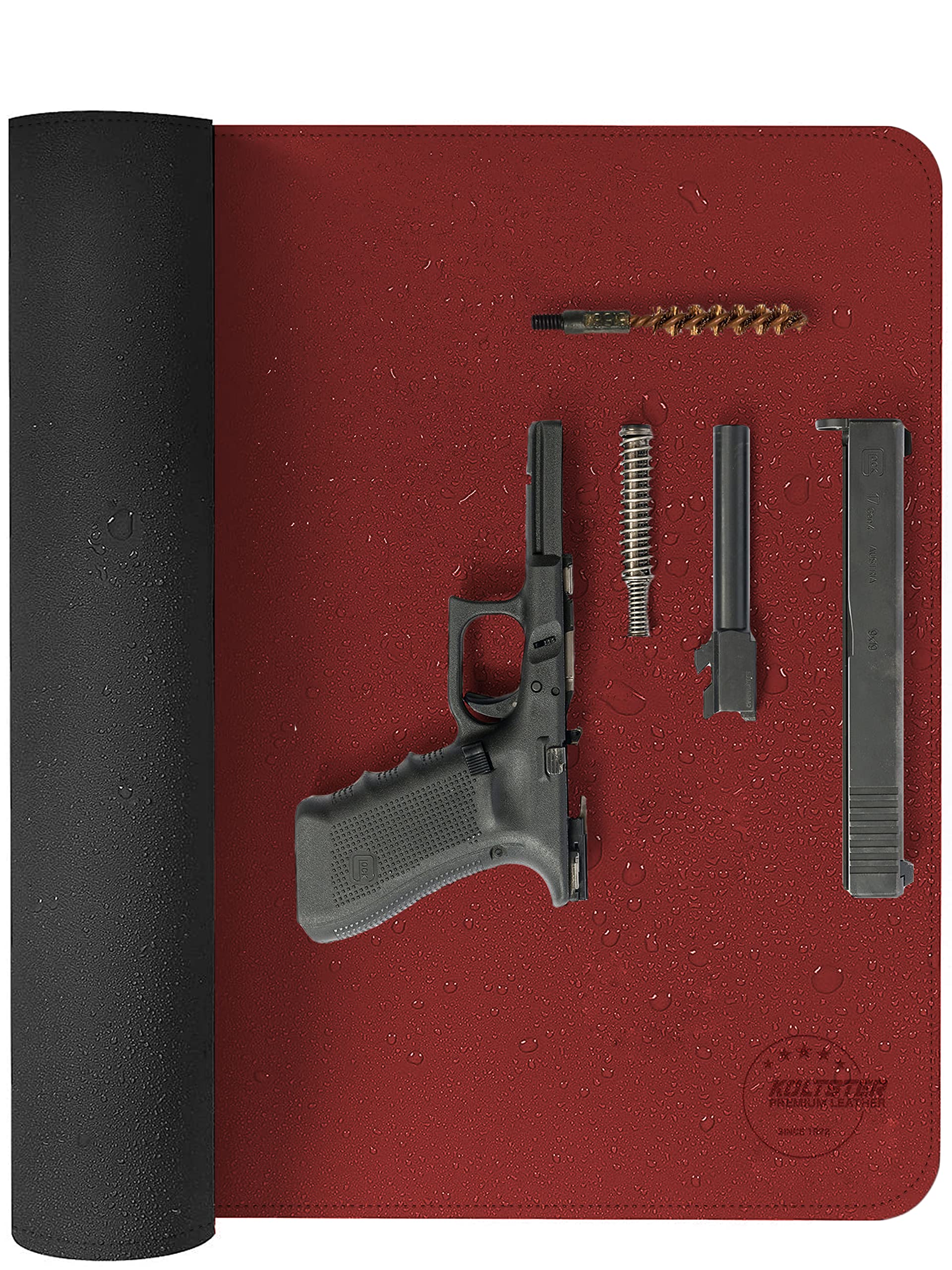 Koltster Cleaning Mat, Waterproof/Durable Gun Cleaning Pad for Gun ...