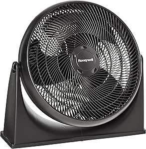 Amazon.com: Honeywell HF-910 TurboForce Floor Fan, Large, Black : Home ...