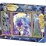 Ravensburger 28391 - Favole Vampire - Malen nach Zahlen, 24x30 cm: Amazon.de: Spielzeug