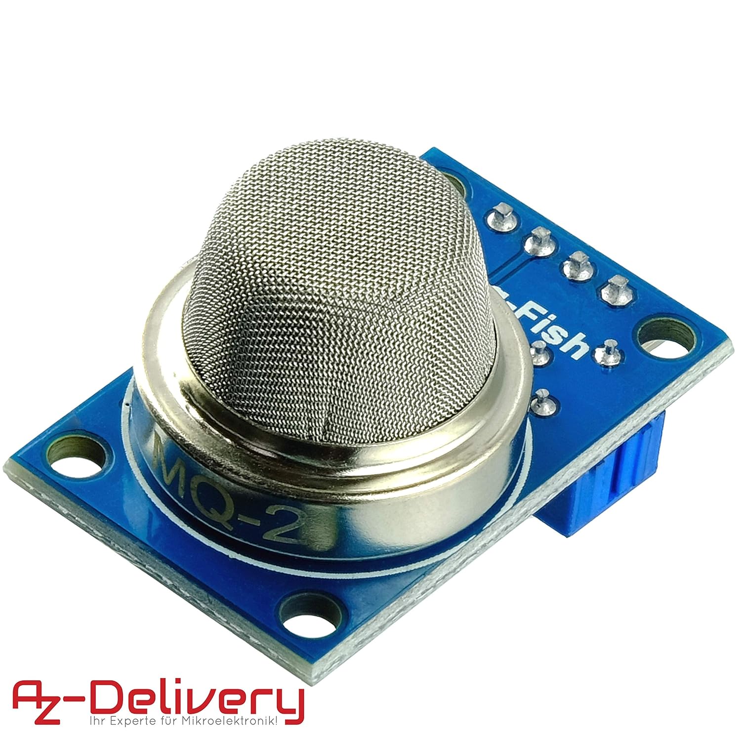 AZDelivery 3 x MQ-2 Butane Hydrogen Gas Smoke Detector LPG MQ2 Air ...