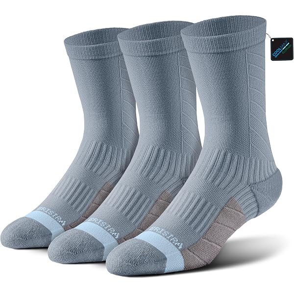 Arch Support Running Socks BRISIRA Women's Running Socks - Coolmax ...