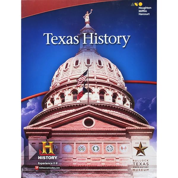 Hojas De Trabajo De Historia De Texas, Séptimo Grado