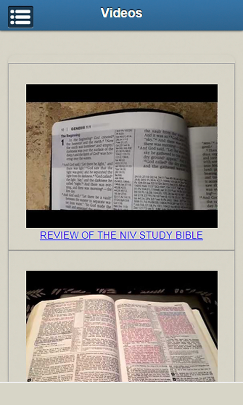 Holy Bible NIV Study for Kindle Fire Phone / Tablet HD HDX Free:Amazon ...