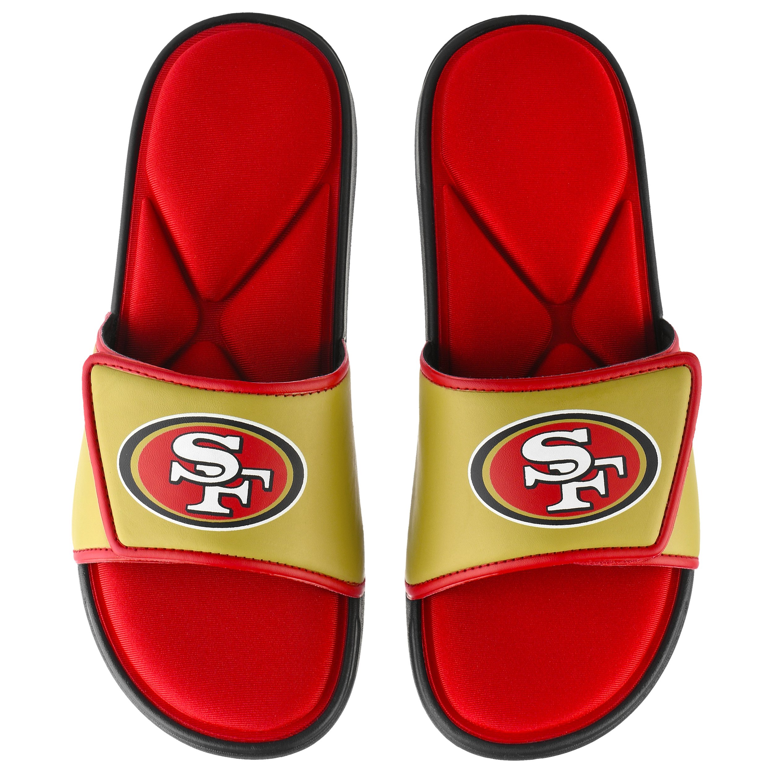 FOCO San Francisco 49ers NFL Mens Foam Sport Slide - L for sale | Mesa ...