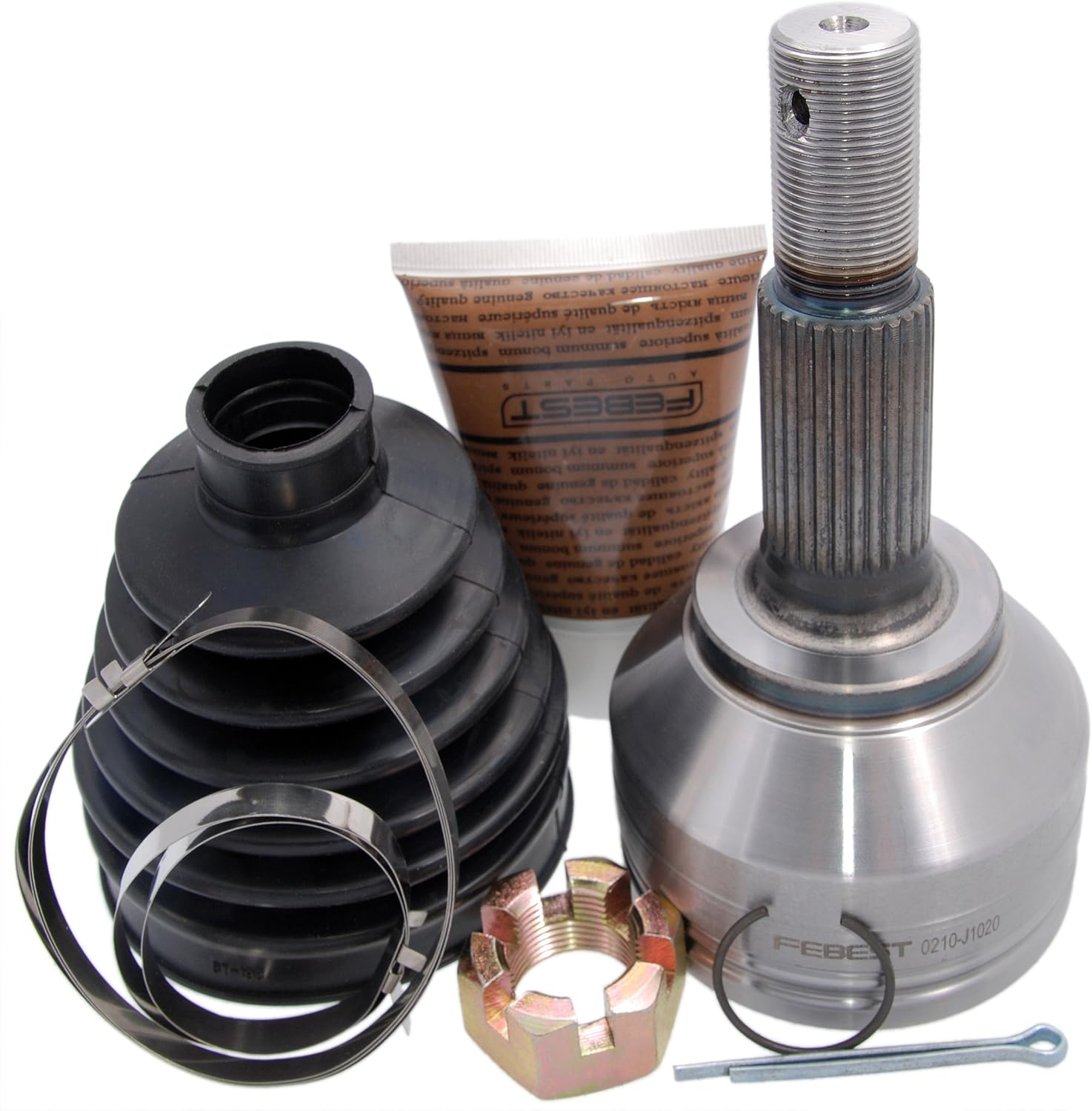 Amazon.com: FEBEST 0210-J1020 Outer CV Joint: Automotive