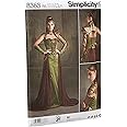 Amazon.com: Simplicity 8363 Women's Fantasy Elf Ranger Halloween and ...