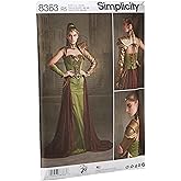 Amazon.com: Simplicity 8363 Women's Fantasy Elf Ranger Halloween and ...