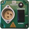 EZ GENERATOR SWITCH - Generator Manual Transfer Switch UNIVERSAL UL/CSA ...