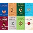 Big Size Diana Gabaldon's Outlander Series - 8 Book Trade Paperback Set ...