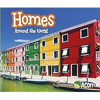 Houses and Homes (Around the World Series): Morris, Ann, Heyman, Ken ...