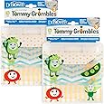 Amazon.com: Dr. Brown's Tummy Grumbles 6 Piece Reusable Snack Bags: Baby