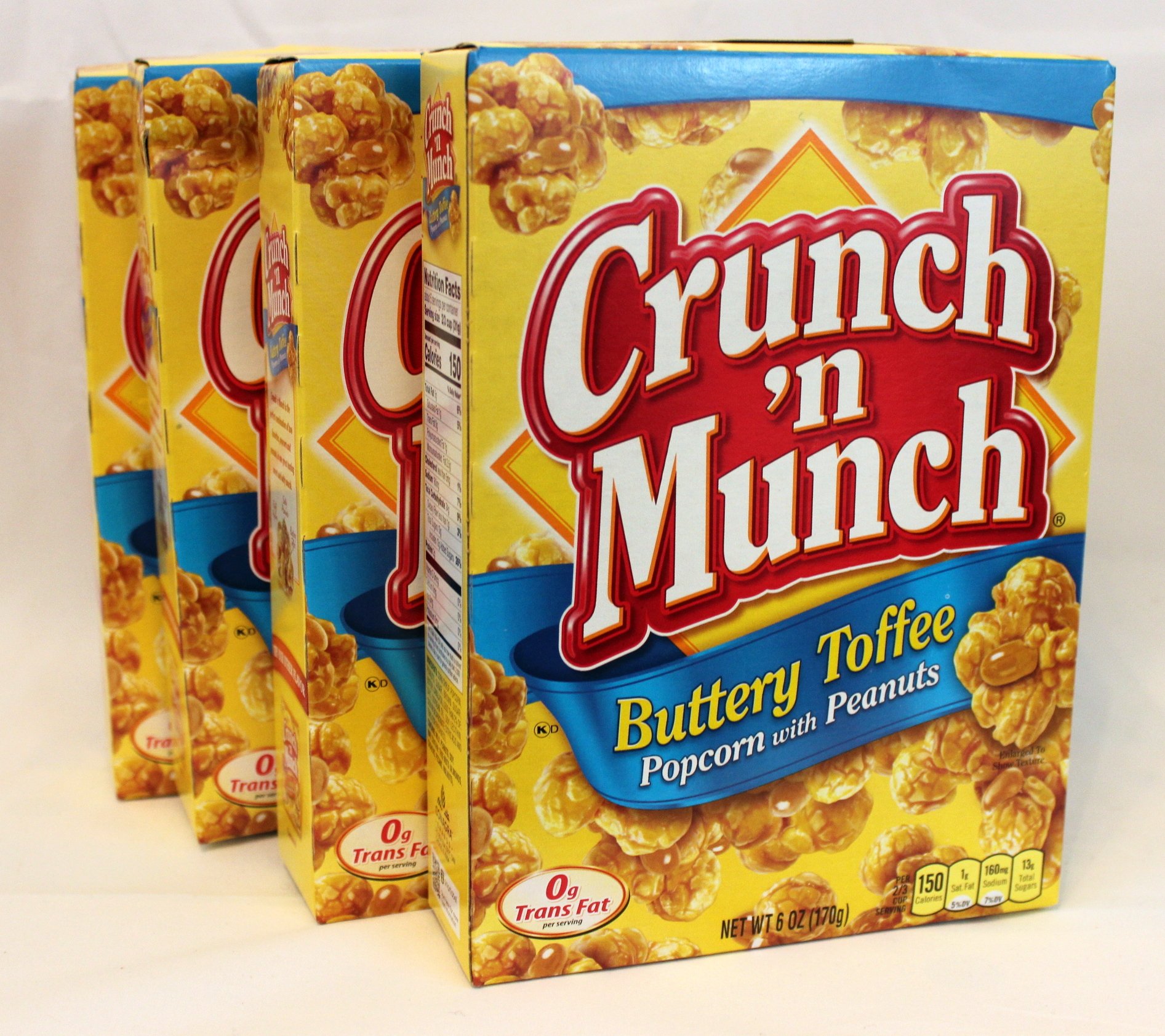 Amazon.com: Caramel Crunch n Munch 6 oz (2 pack)