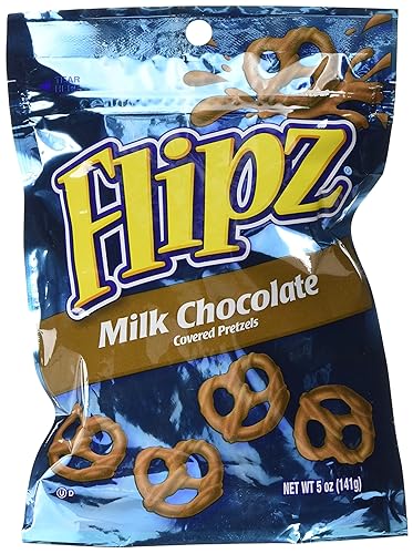 Pretzels Flipz White Fudge 141g x2: Amazon.co.uk: Grocery