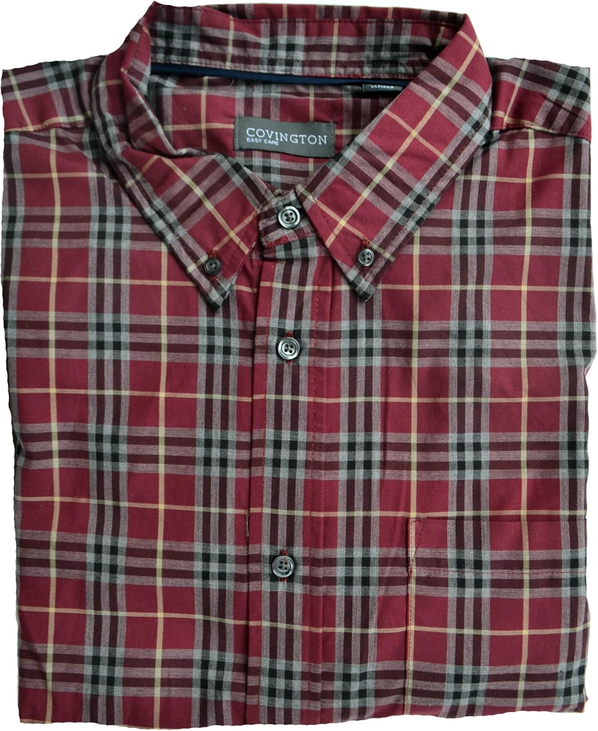 Covington Men (Long Sleeve) Shirt - Big & Tall, 3XL at Amazon Men’s ...