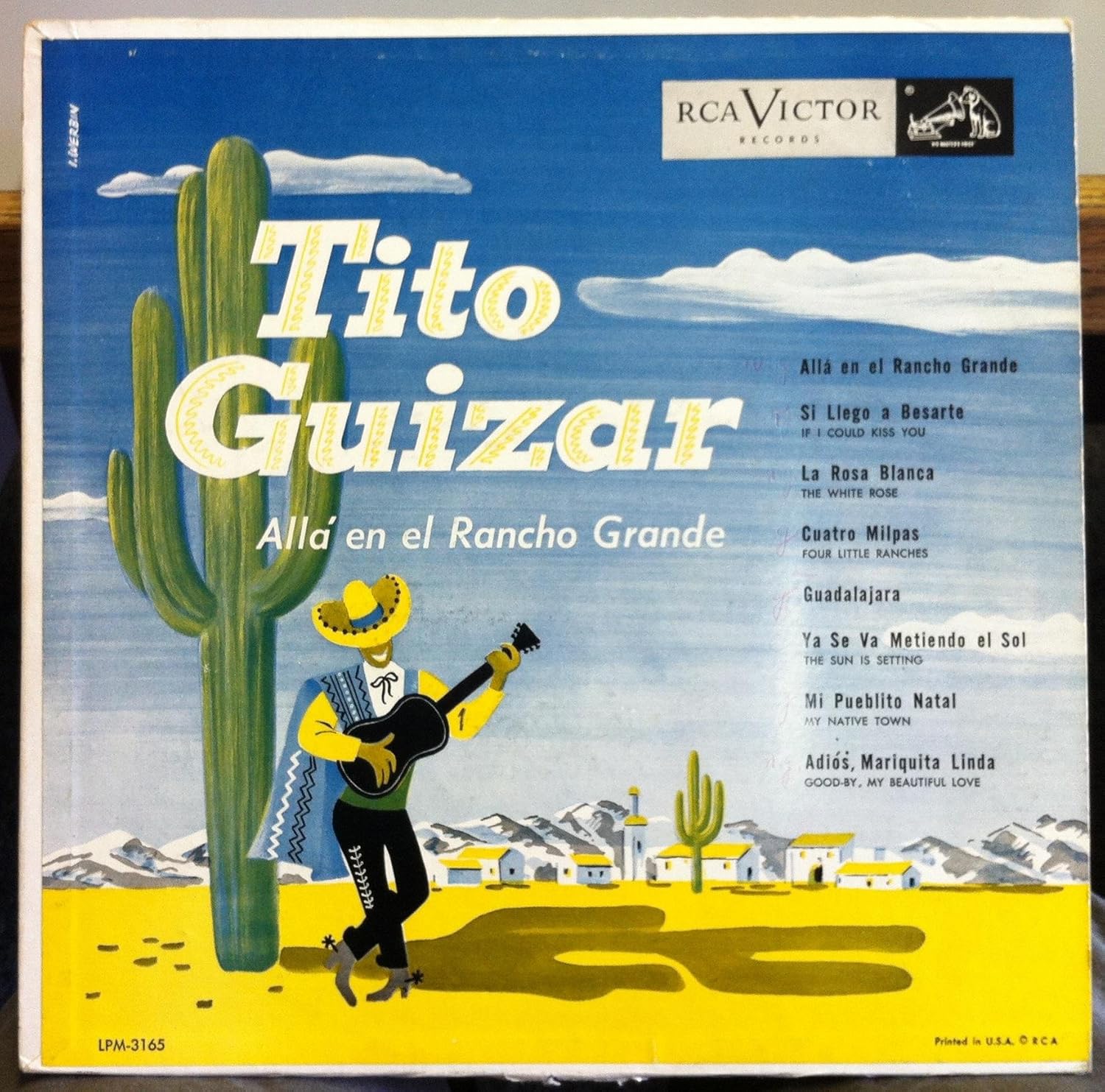 Tito Guizar - TITO GUIZAR S/T vinyl record - Amazon.com Music