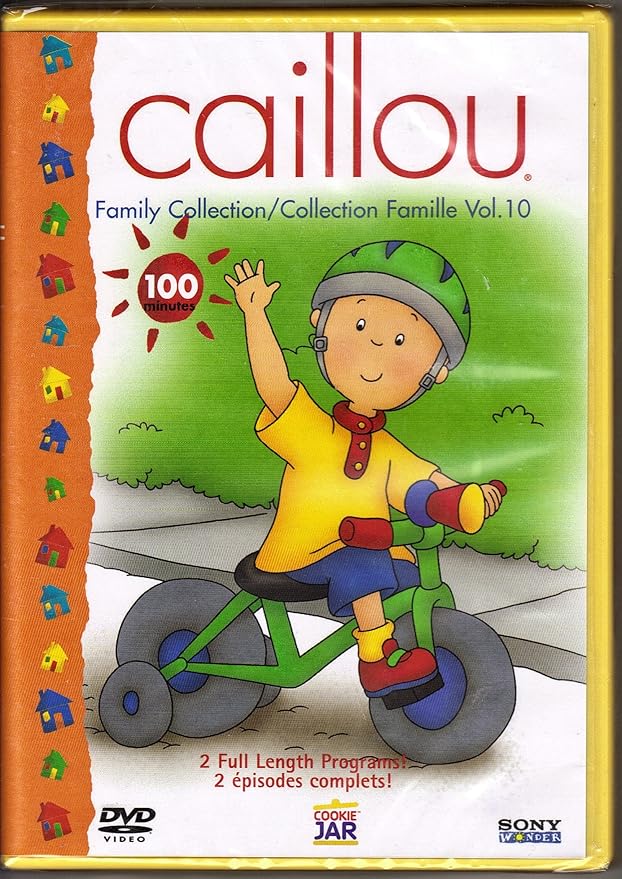 Caillou Family Collection 9 1 Youtube