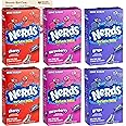 Amazon.com : Nerds Flavored Drink Mix Singles Pack of 6 Boxes - 6 Boxes ...