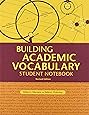 Amazon.com: Building Academic Vocabulary: Teacher’s Manual ...
