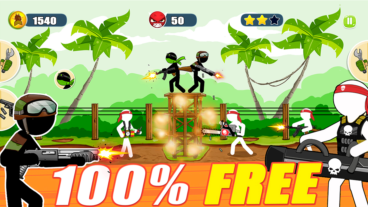 Stickman Army : The Resistance:Amazon.it:Appstore for Android