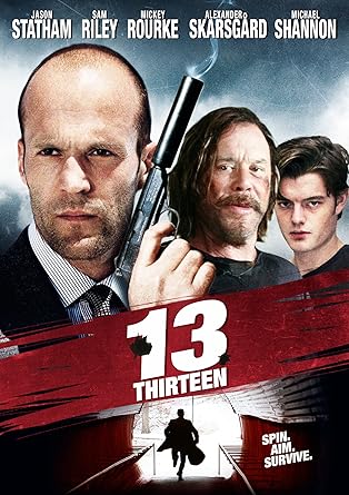 Amazon.com: 13 (Thirteen): Jason Statham, Sam Riley, Mickey Rourke ...